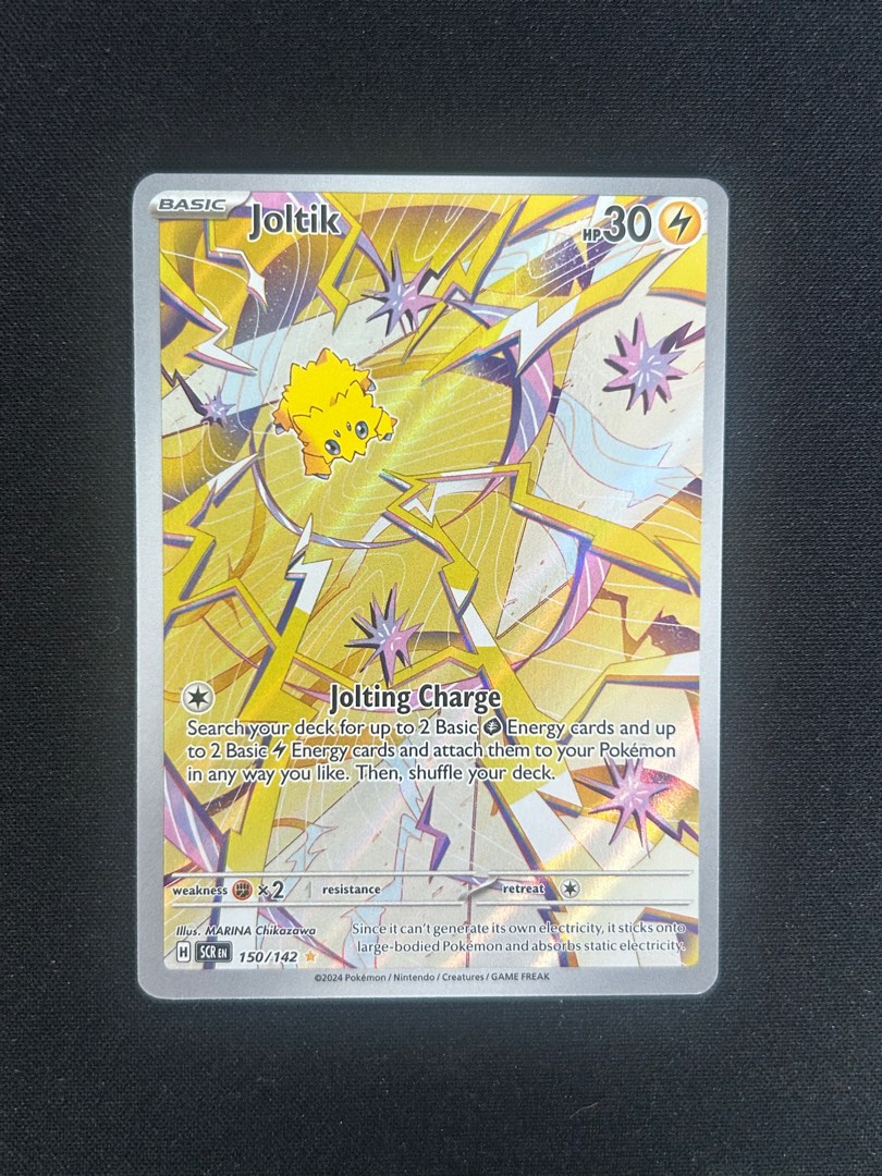 SV07: Stellar Crown - Joltik 150/142 Illustration Rare, Hobbies & Toys ...
