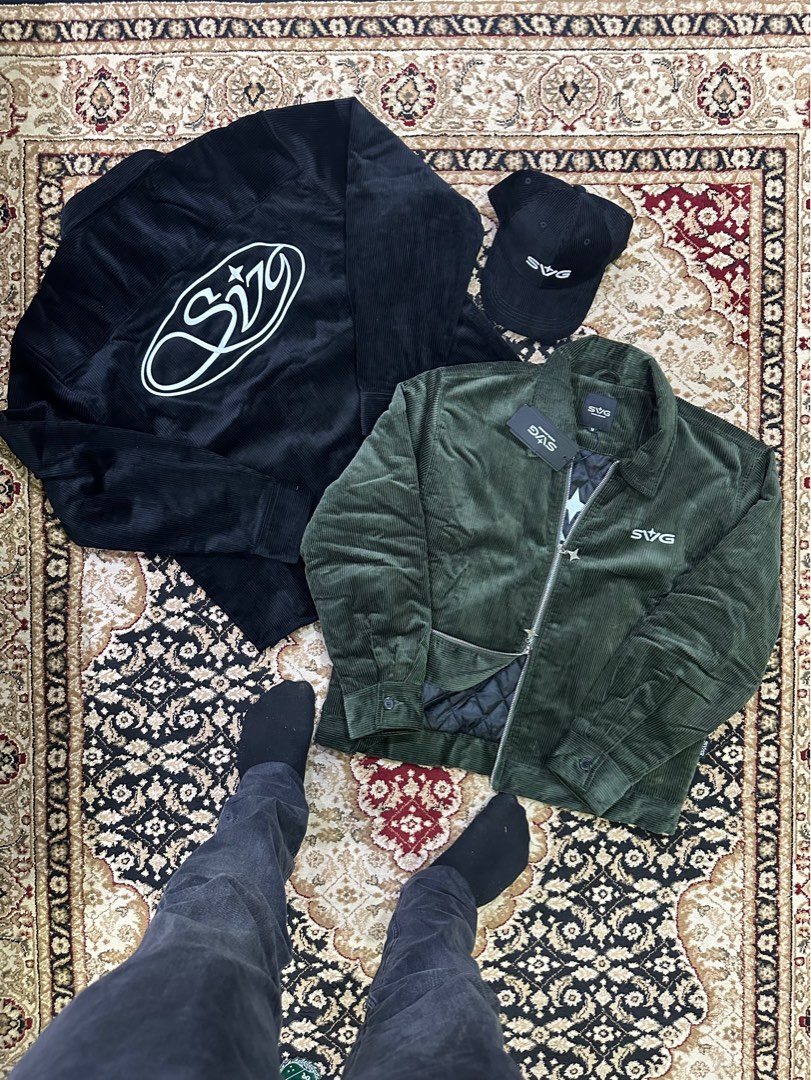 SVG Courduire corduro corduroy !, Men's Fashion, Activewear on Carousell