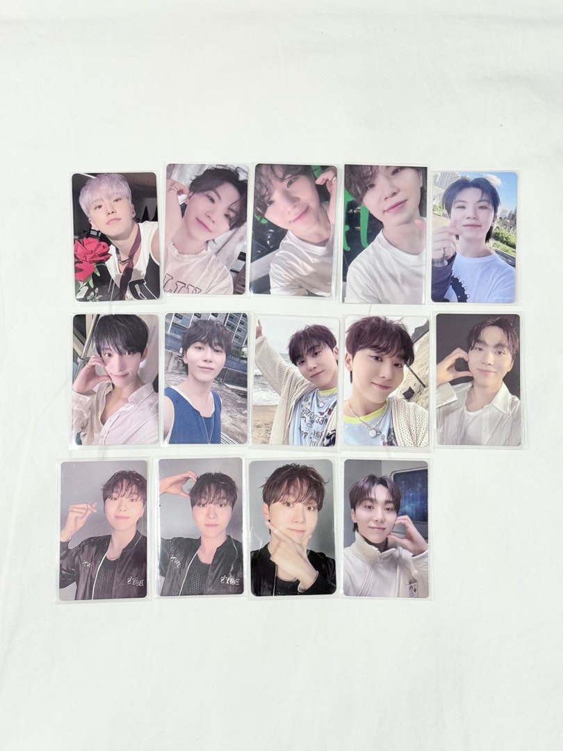 SVT Seventeen Mini 12 Spill the Feels POB yzy dome tour wvsjp ums ...