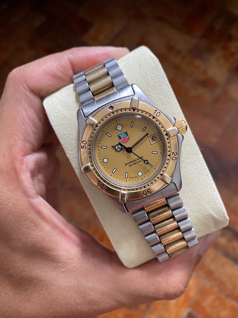 Tag Heuer Classic, Luxury, Watches on Carousell