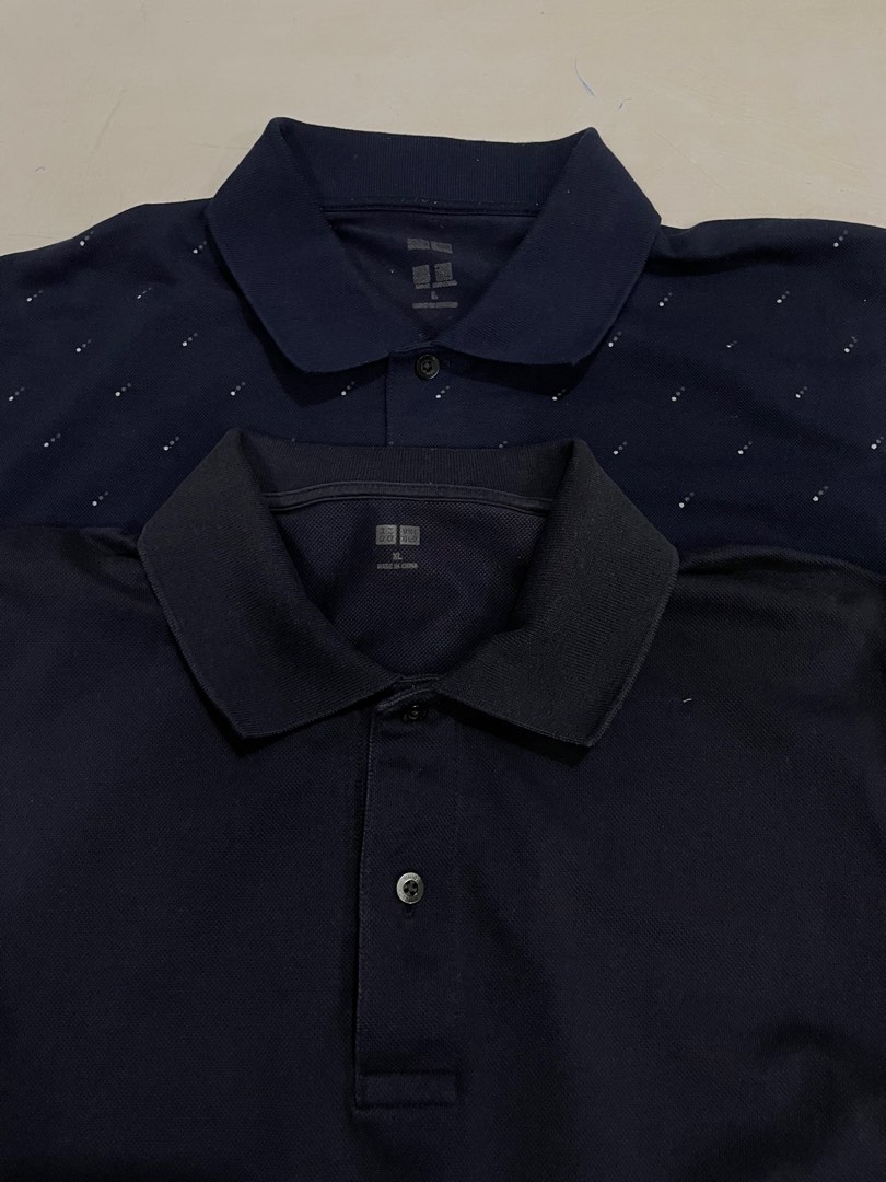 Take all uniqlo polo shirt, Men's Fashion, Tops & Sets, Tshirts & Polo ...