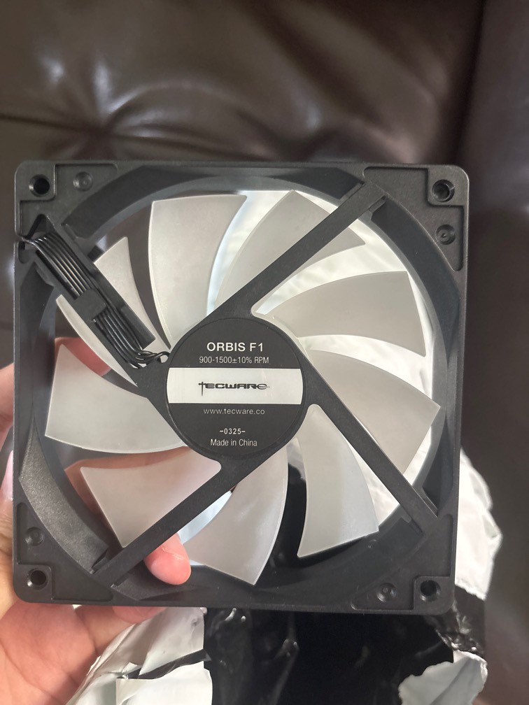 Tecware Orbis Fan For Computer PC fan, Computers & Tech, Parts ...