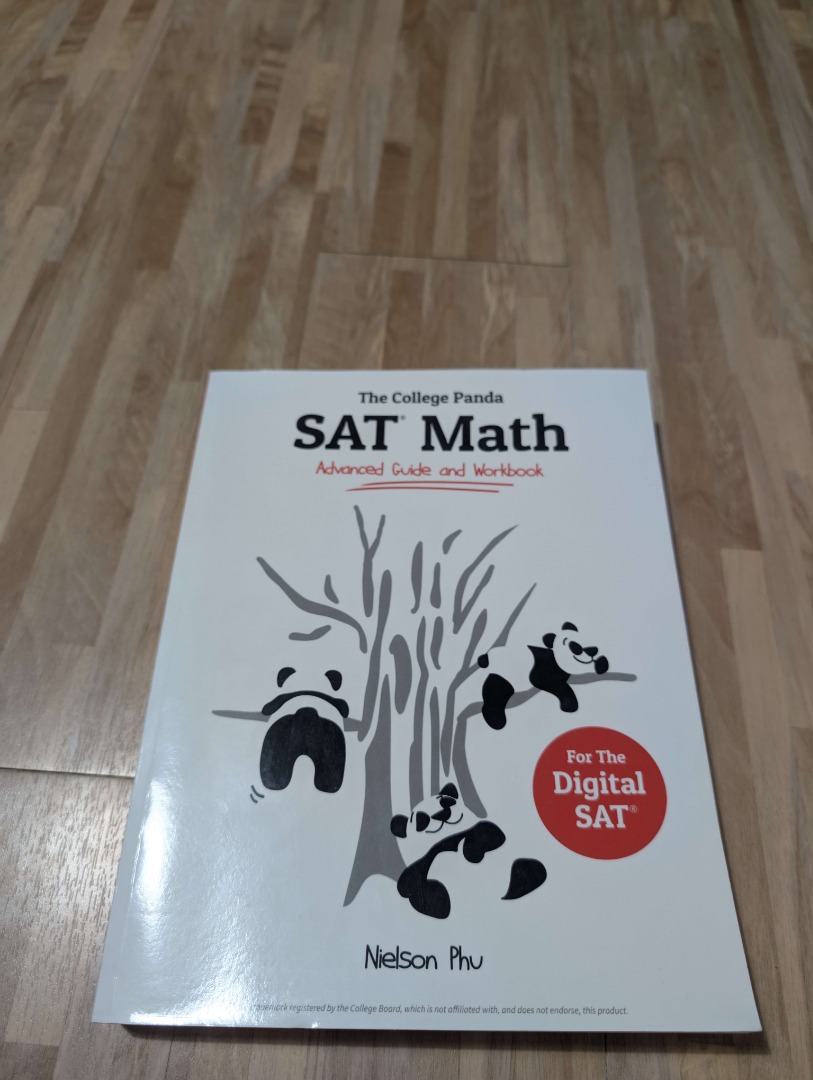 The College Panda's SAT Math: Advanced Guide and Workbook, Hobbies ...