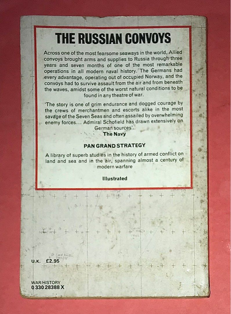 THE RUSSIAN CONVOYS BOOK WW2 , Hobbies & Toys, Books & Magazines ...