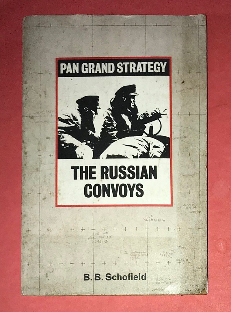 THE RUSSIAN CONVOYS BOOK WW2 , Hobbies & Toys, Books & Magazines ...