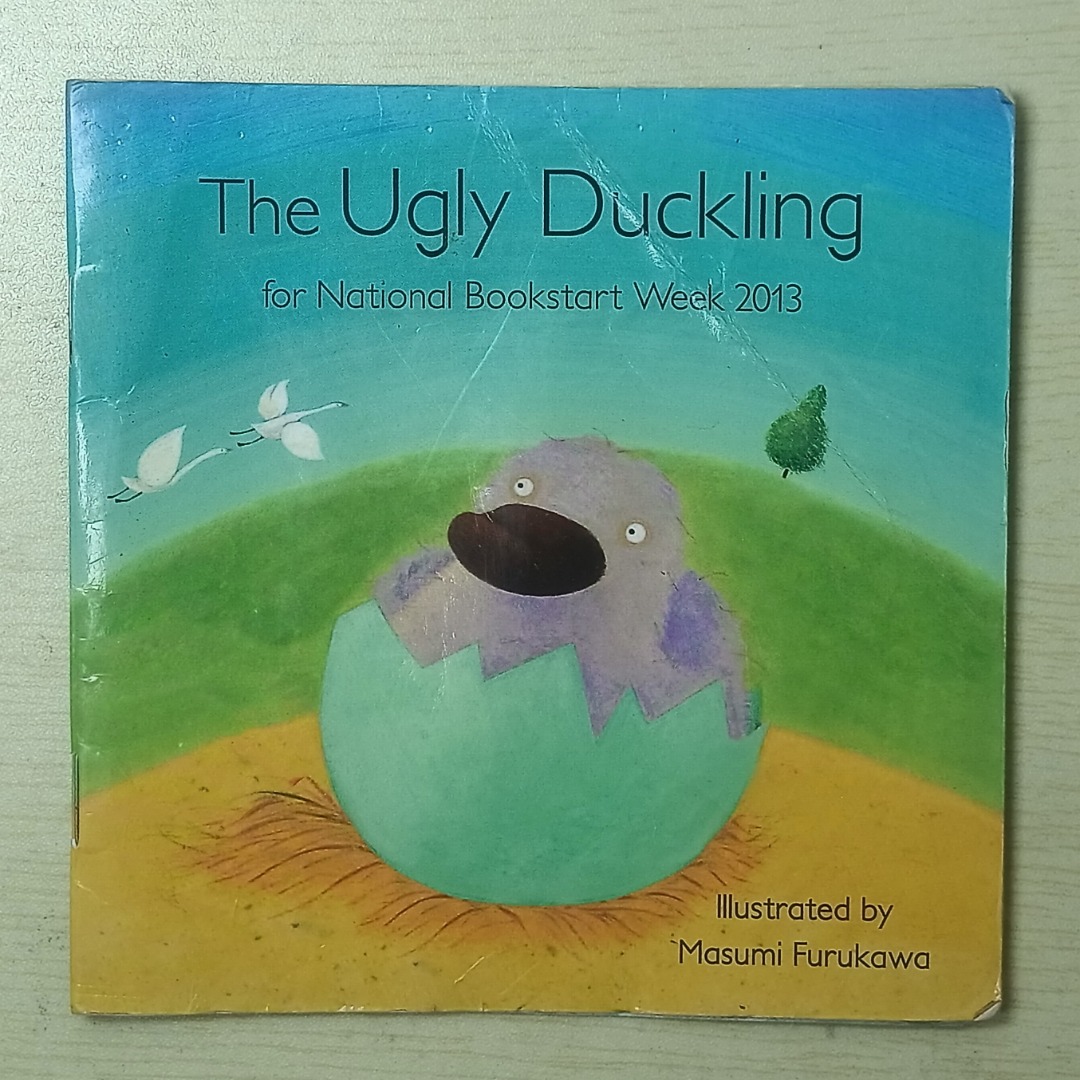 The Ugly Duckling Classic Storybook for Children / Kids, Hobbies & Toys ...