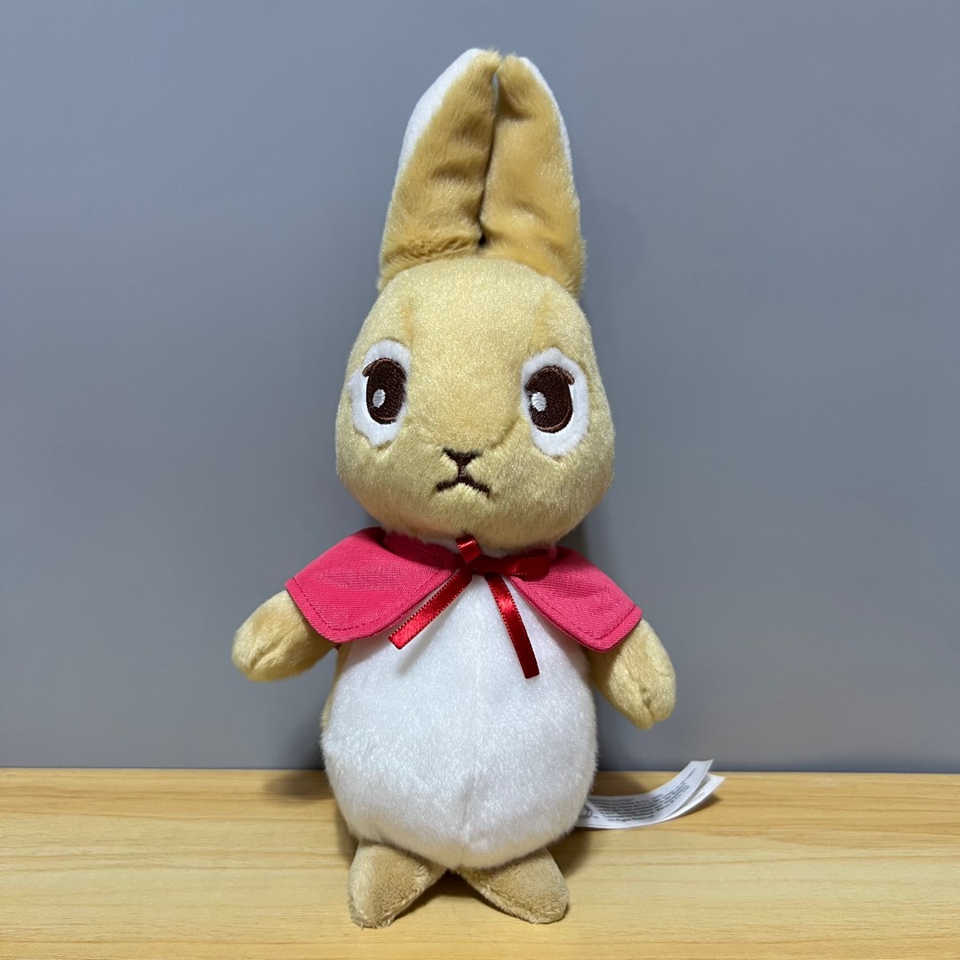 The World Of Beatrix Potter Peter Rabbit Flopsy Plush (height up to ...