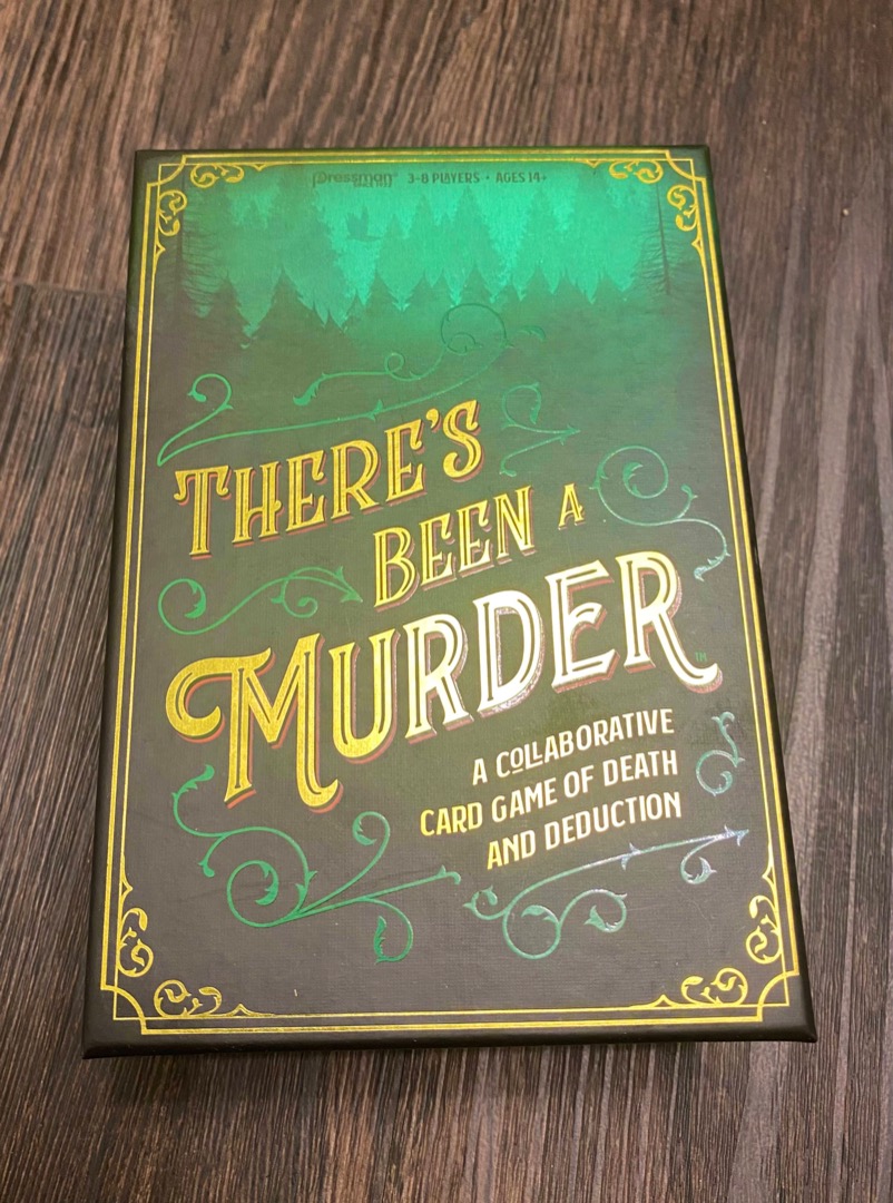 There's Been A Murder card game SEALED, Hobbies & Toys, Toys & Games on ...