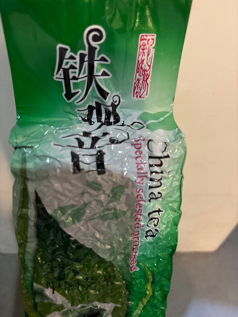 Chinese Tea Tie Guan Yin Tea 750g, Food & Drinks, Other Food & Drinks ...