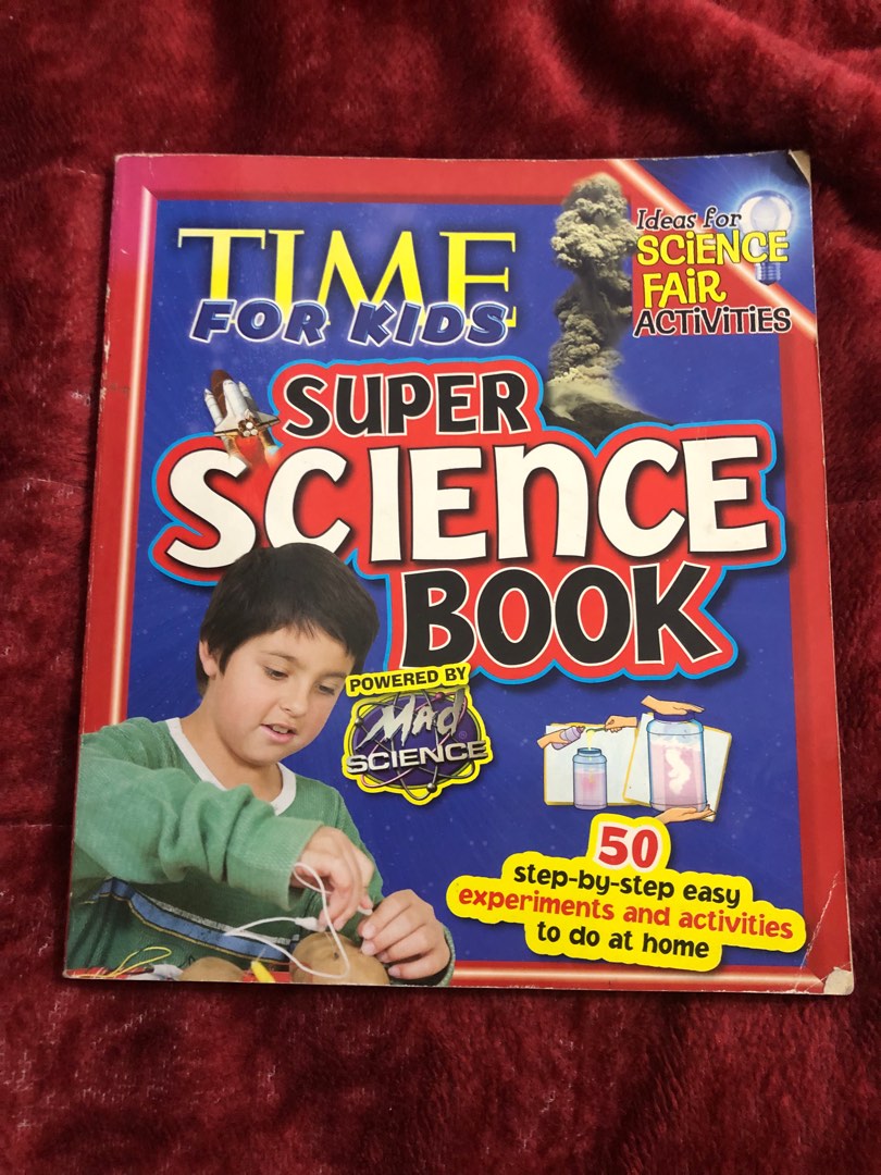 Time for kids super science book, Hobbies & Toys, Books & Magazines ...
