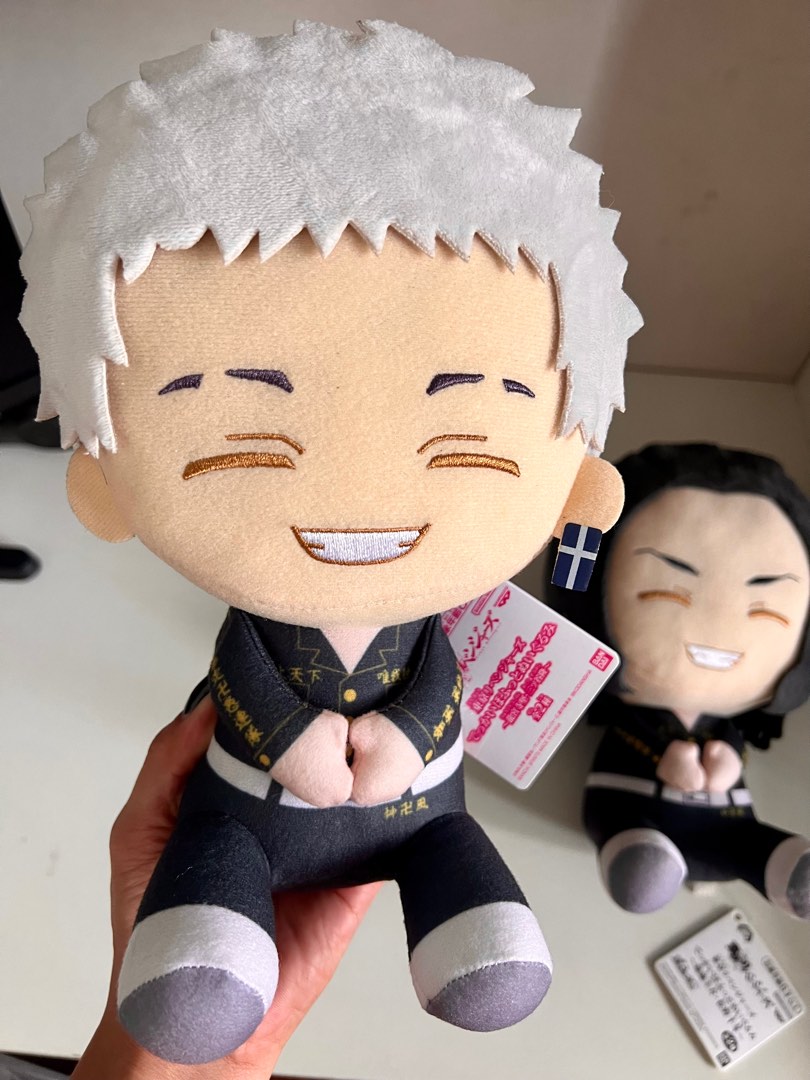 Tokyo Revengers - Mitsuya Smiling Pofutto Plush, Hobbies & Toys, Toys ...