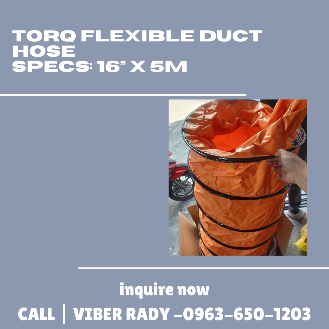 TORQ FLEXIBLE DUCT HOSE, Furniture & Home Living, Furniture, Other Home ...