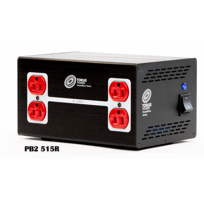 Torus PowerBlock PB2 515R（4 US outlets) Series Isolation Transformer ...