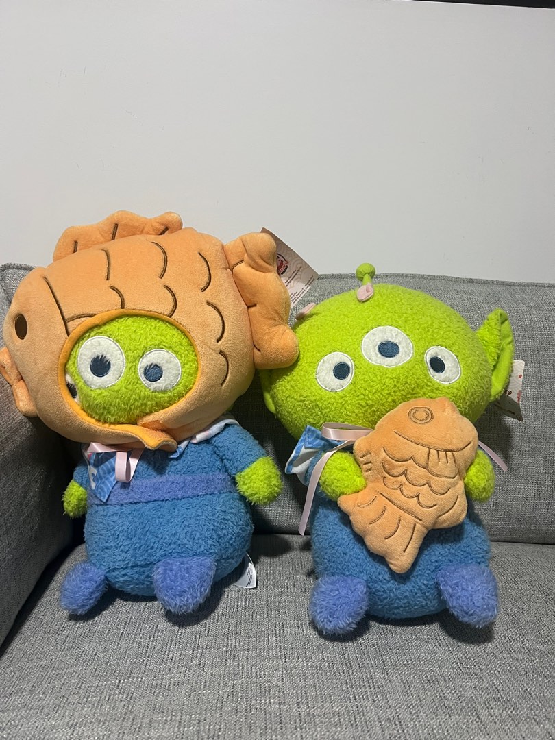Toy Story Alien plush cow play cow moo, Hobbies & Toys, Toys & Games on ...