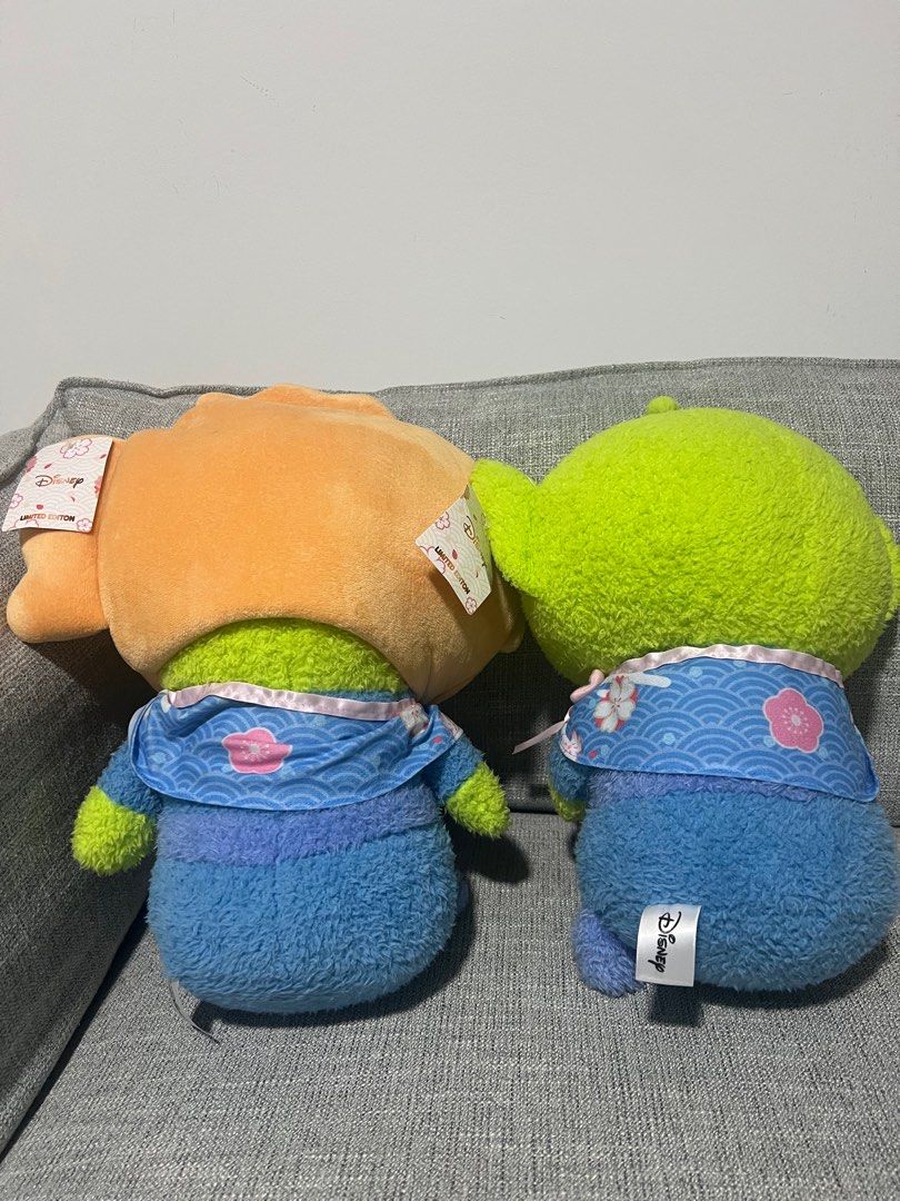 Toy Story Alien plush cow play cow moo, Hobbies & Toys, Toys & Games on ...