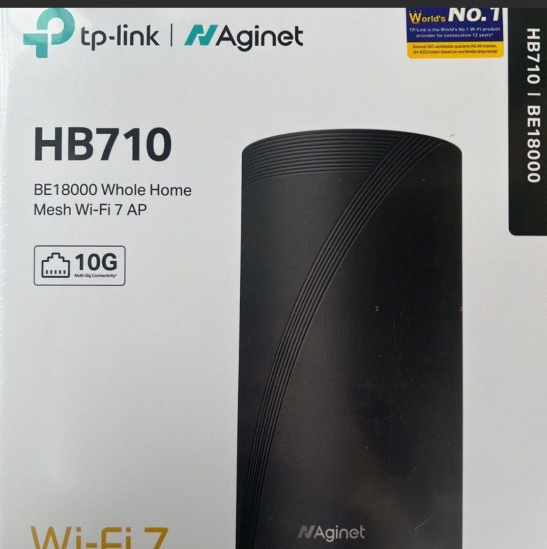 [Brand New in Box] TP-LINK HB710 BE18000 Tri-Band Whole Home Mesh WiFi ...