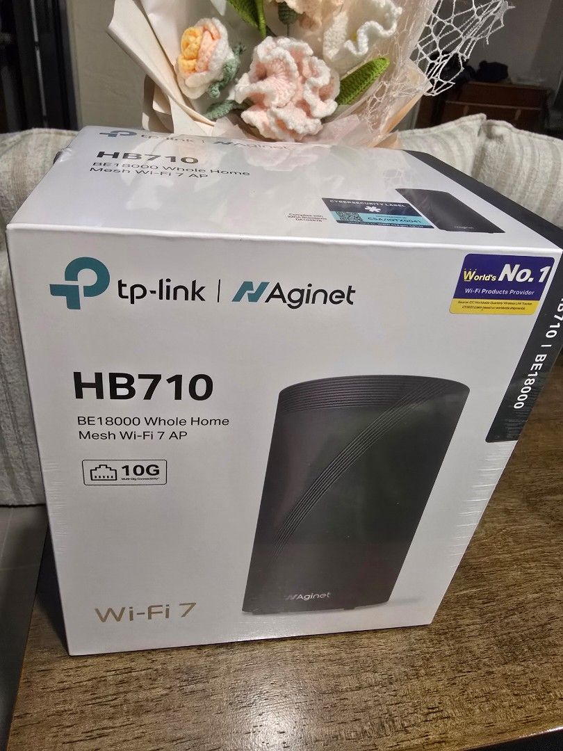 TP-Link HB710 Wifi7 router, Computers & Tech, Office & Business Technology on Carousell