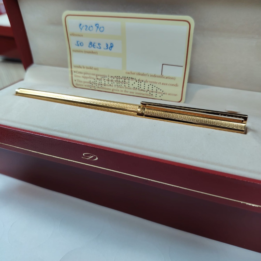 TP-ST Dupont ball point pen, Luxury, Accessories on Carousell