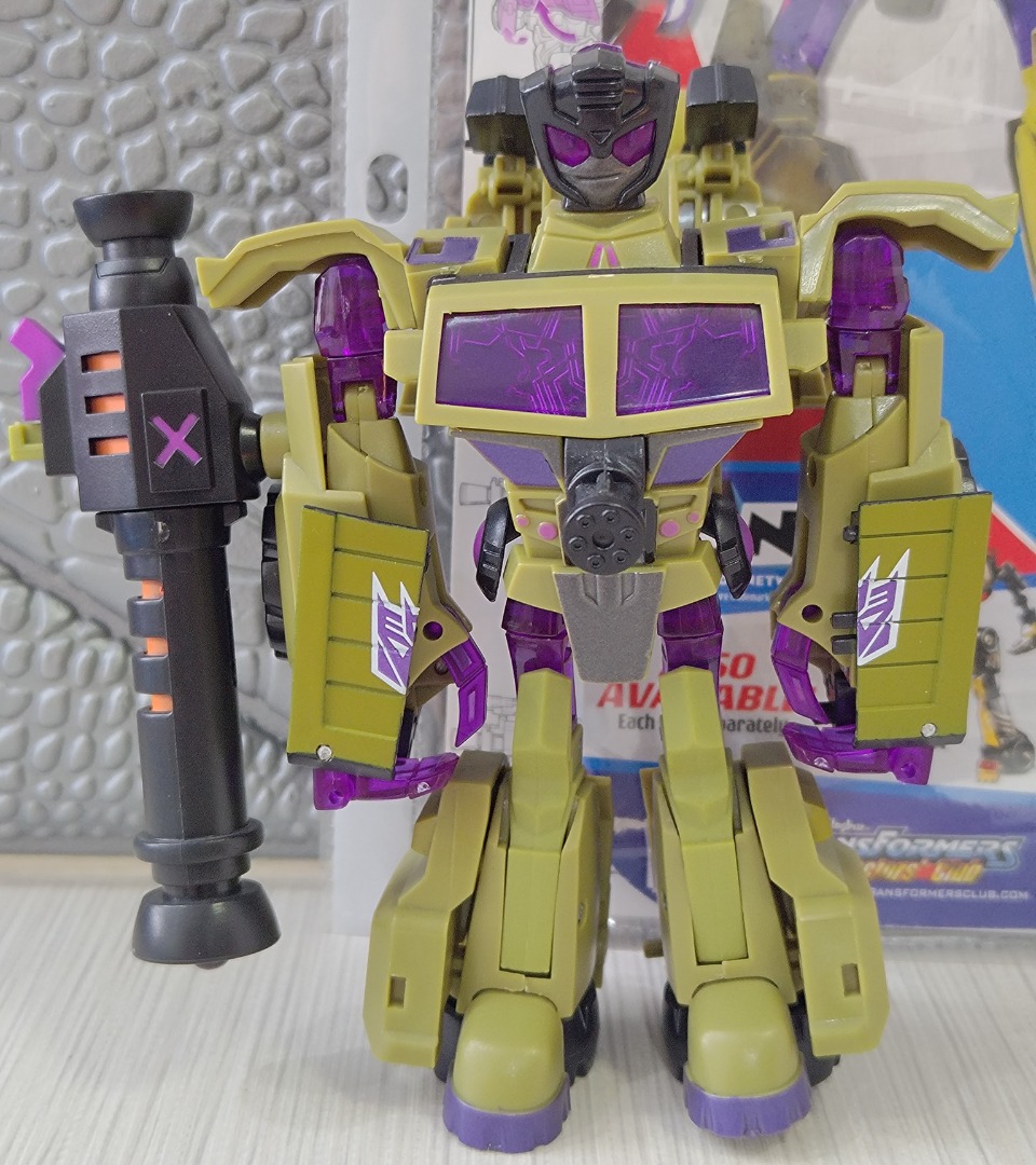 Transformers Animated Swindle, Hobbies & Toys, Toys & Games on Carousell