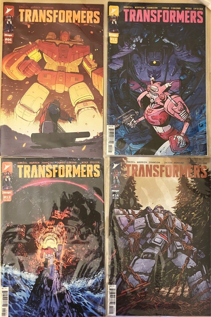 Transformers Skybound Comics #6, 11-17, Hobbies & Toys, Books ...