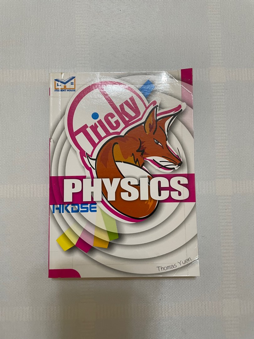 Tricky Physics HKDSE, 興趣及遊戲, 書本 & 文具, 教科書 - Carousell