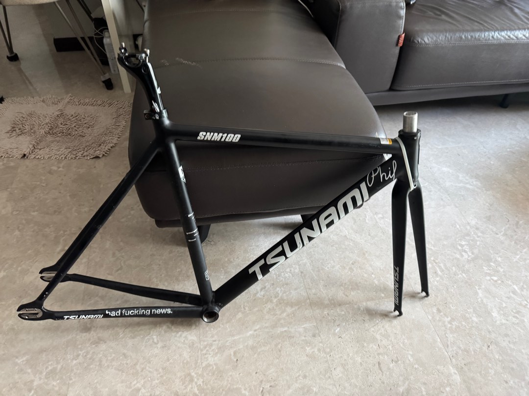 Tsunami Frameset FS WITH ZIPP SEATPOST (oem), Sports Equipment ...