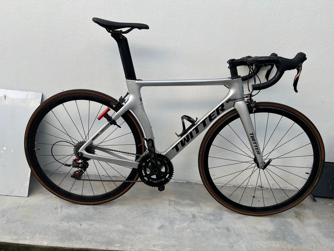 Twitter Road Bike carbon frame, Sports Equipment, Bicycles & Parts ...