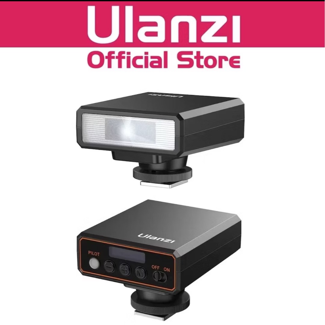 Ulanzi F12 Mini Camera Flash Speedlite, Photography, Photography ...
