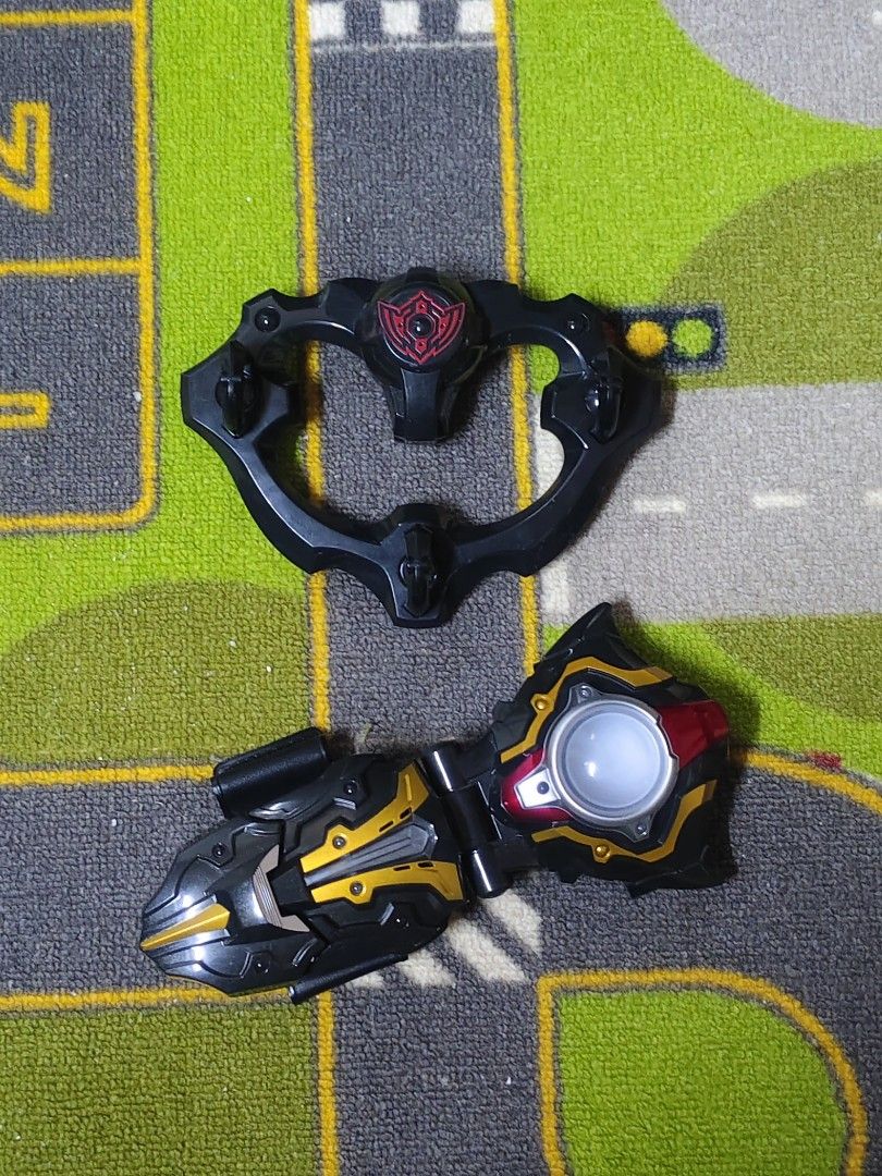 Ultraman Taiga Spark DX, Hobbies & Toys, Toys & Games on Carousell