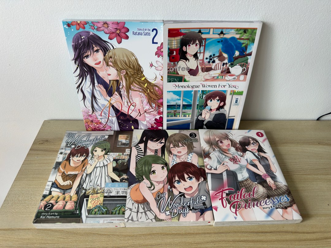 USED ENGLISH GL | Yuri MANGA, Hobbies & Toys, Books & Magazines, Comics ...