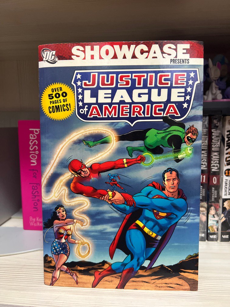 vintage justice league of america volume 2, Hobbies & Toys, Books ...