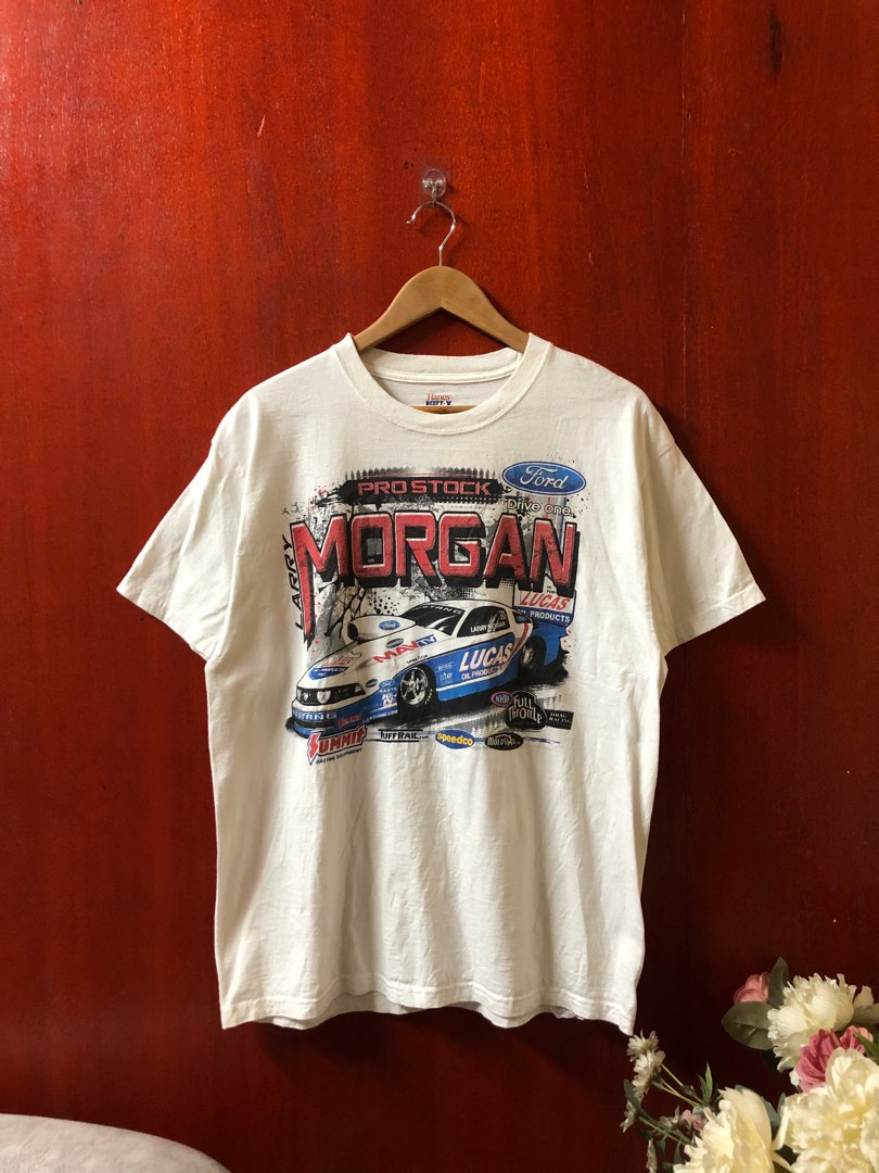 Vintage NHRA Ford Mustang Drag Racing, Men's Fashion, Tops & Sets ...