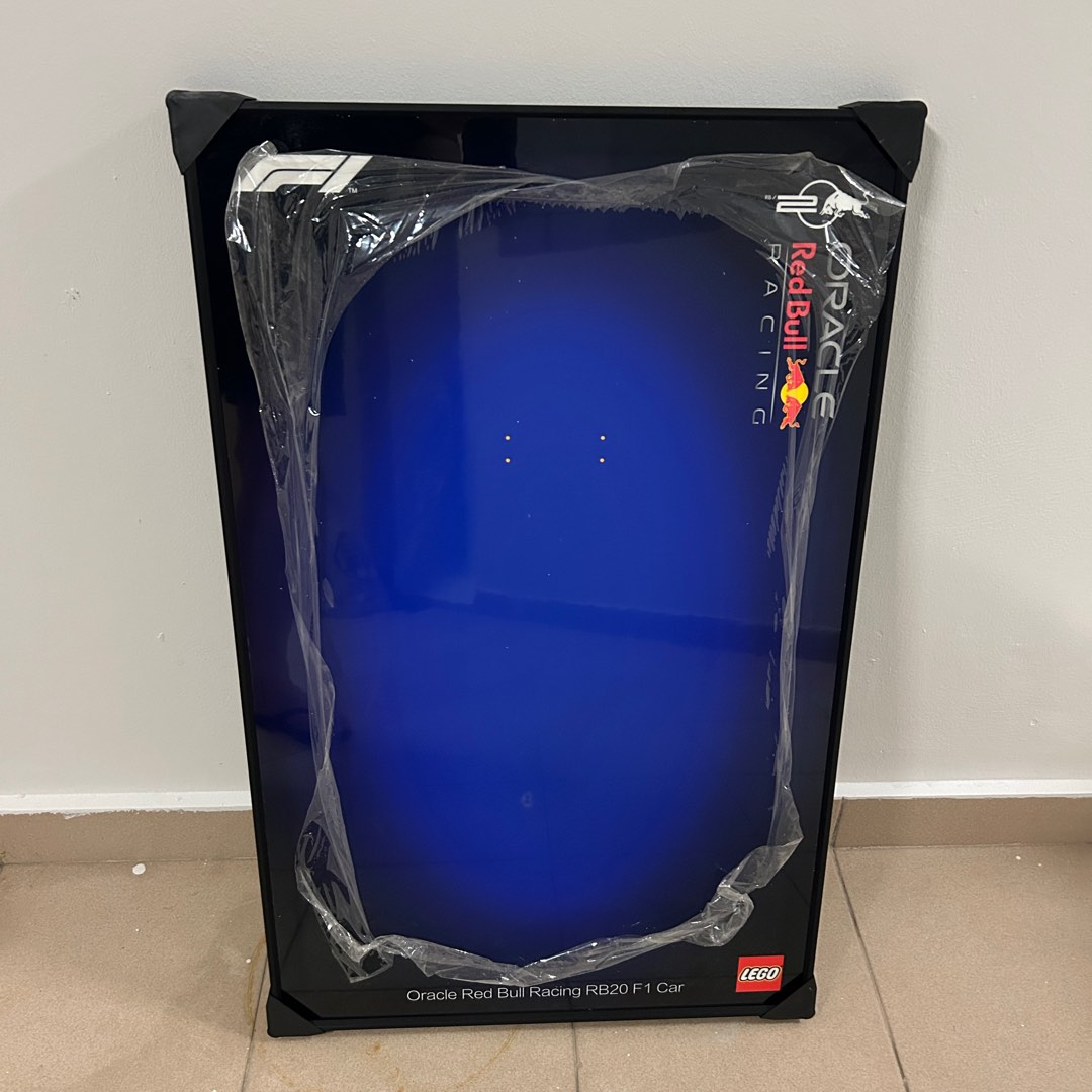 (Wall Mount Frame) Lego 42206 Technic Oracle Red Bull Racing RB20 F1 ...