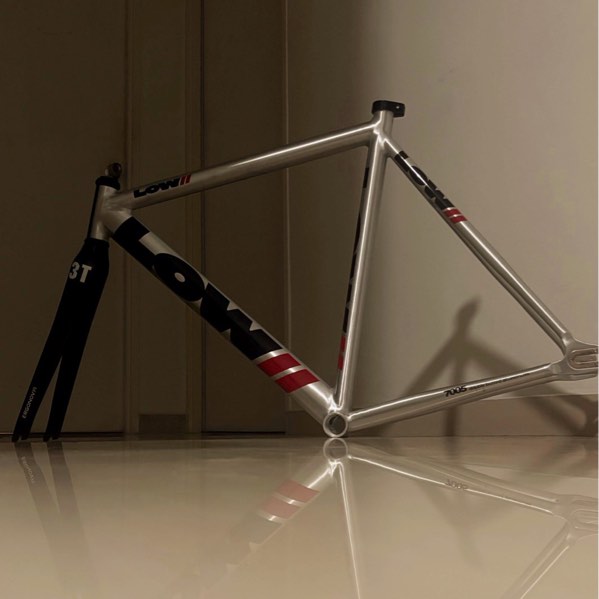 URGENT WTS Lowii Frameset FS&3T Carbon Glossy Fork almost Brand New ...