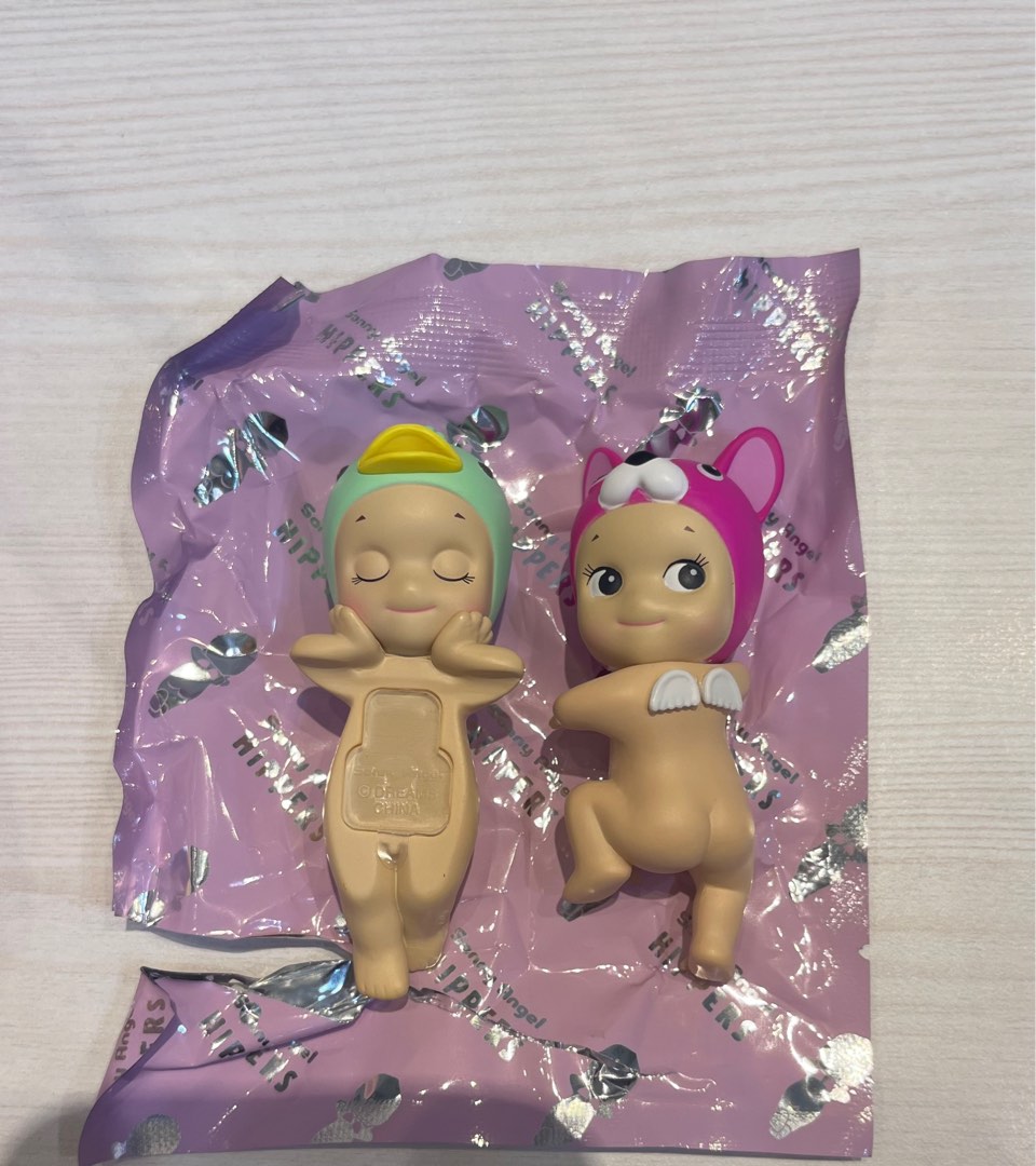 WTS/WTT SONNY ANGEL DREAMING DUCK HIPPER & 20th Anniversary Looking ...