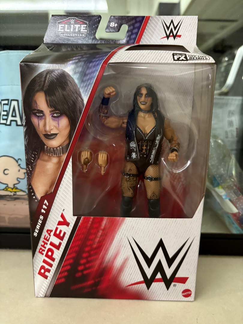 WWE Mattel Elite Rhea Ripley Mami, Hobbies & Toys, Toys & Games on ...