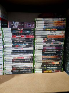XBOX 360 GAMES / COLLECTION PAL, Video Gaming, Video Games, Xbox on ...