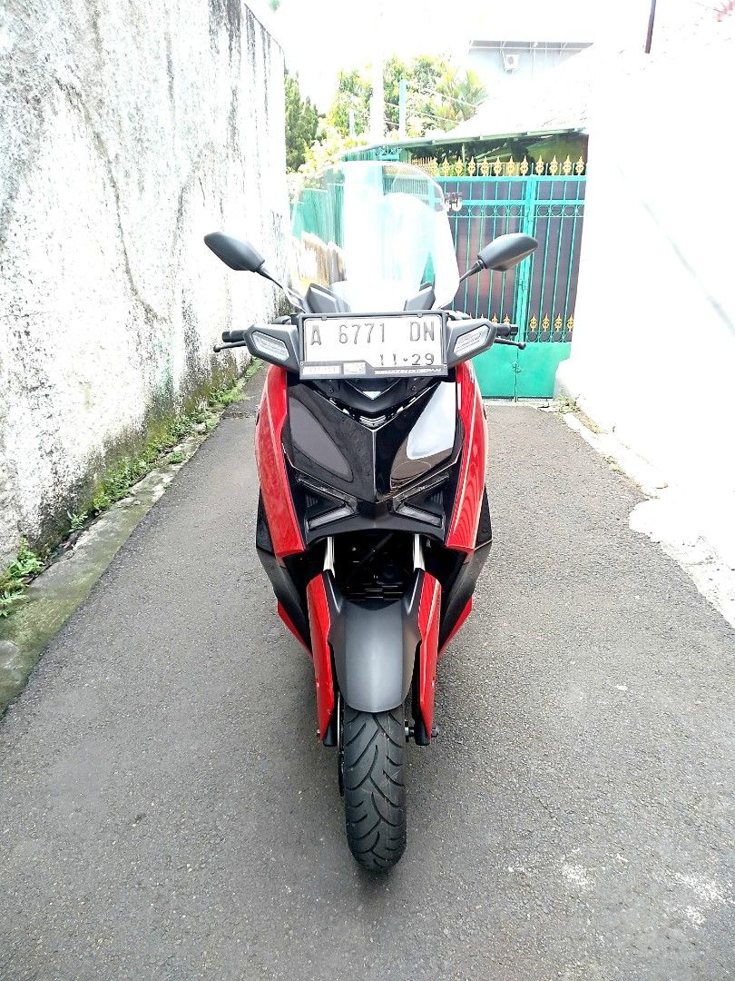 Yamaha X-Max Conected 2024 (Km 130), Motor di Carousell