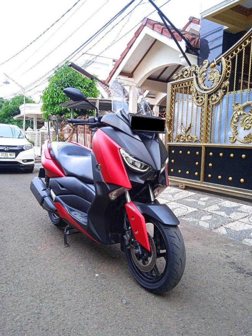 Yamaha XMAX 2020 Low Kilometer Merah Limited Terawat Standar Pabrik ...