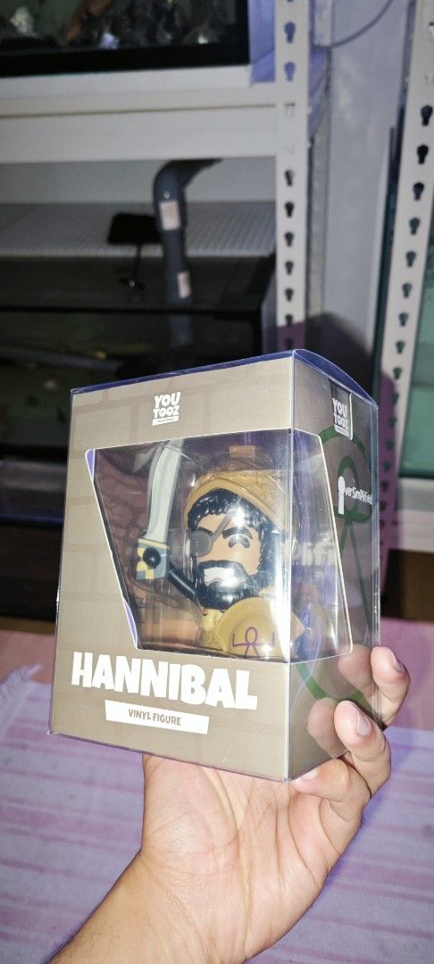 YOUTOOZ OVERSIMPLIFIED HANNIBAL BARCA on Carousell