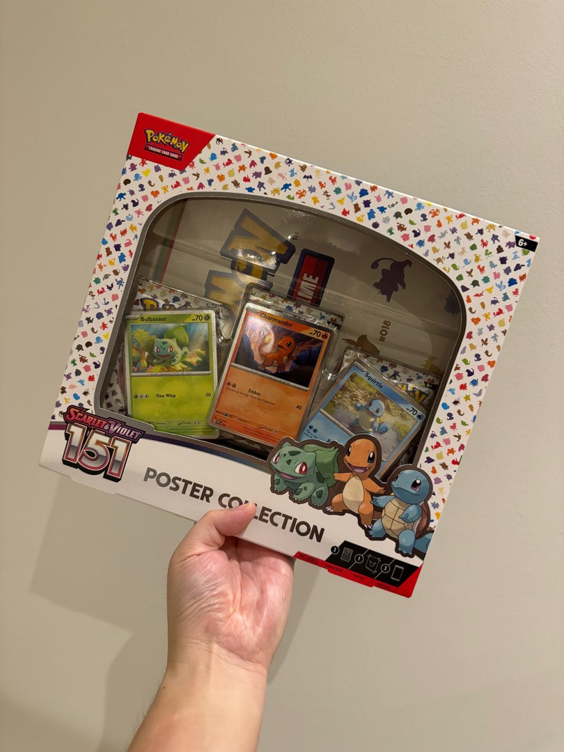 151 Poster Collection, Hobbies & Toys, Toys & Games on Carousell