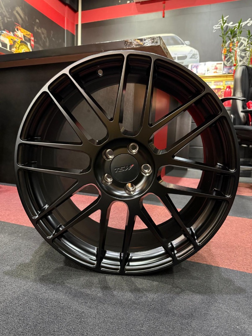 20" TSW Rotary Forged: N917 rims, Car Accessories, Tyres & Rims on ...