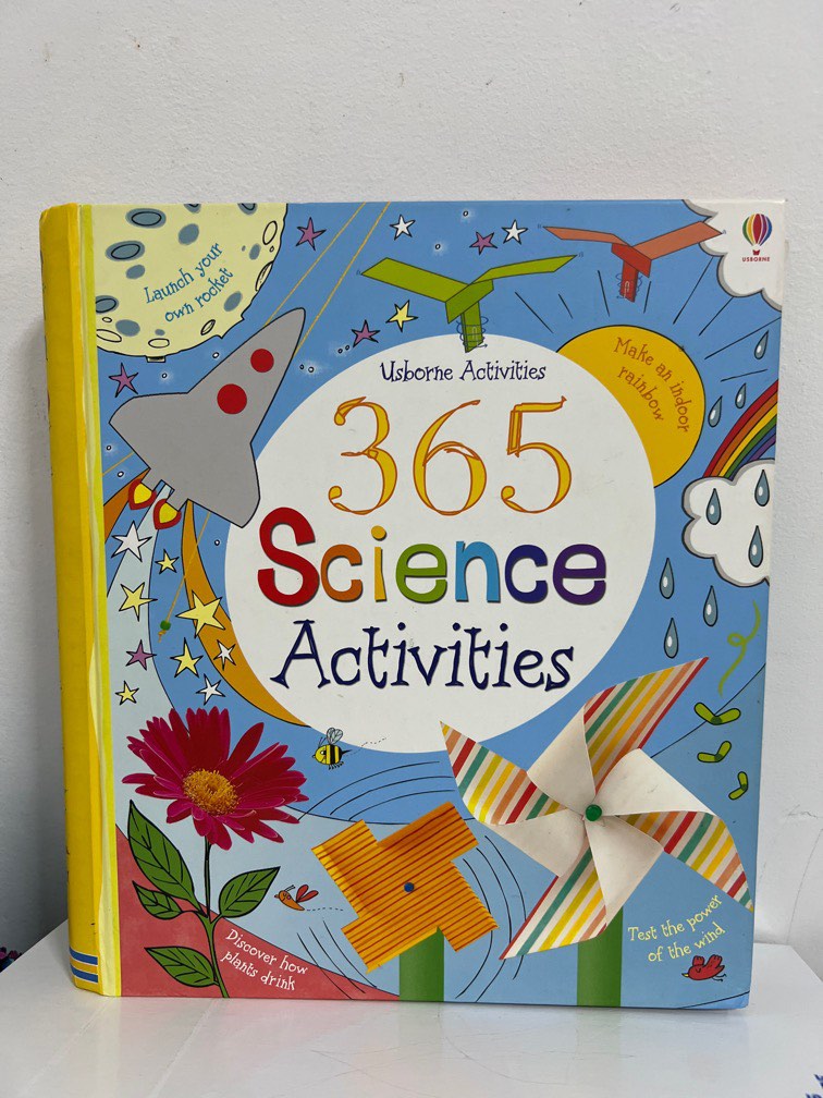 365 Science Activities (Usborne books), Hobbies & Toys, Books ...