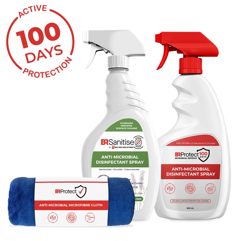 [3 in 1 Bundle] Anti-Microbial Spray + Multi-Purpose Disinfectant ...