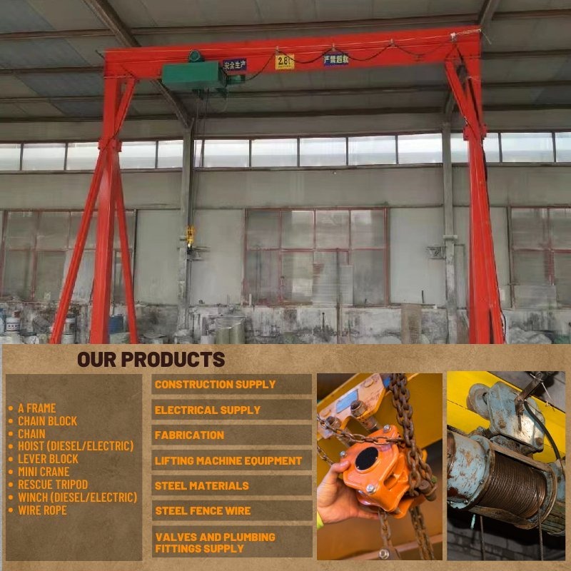 3M x 3.5M Frame A Type / A Type Frame / Hoist Frame, Commercial ...