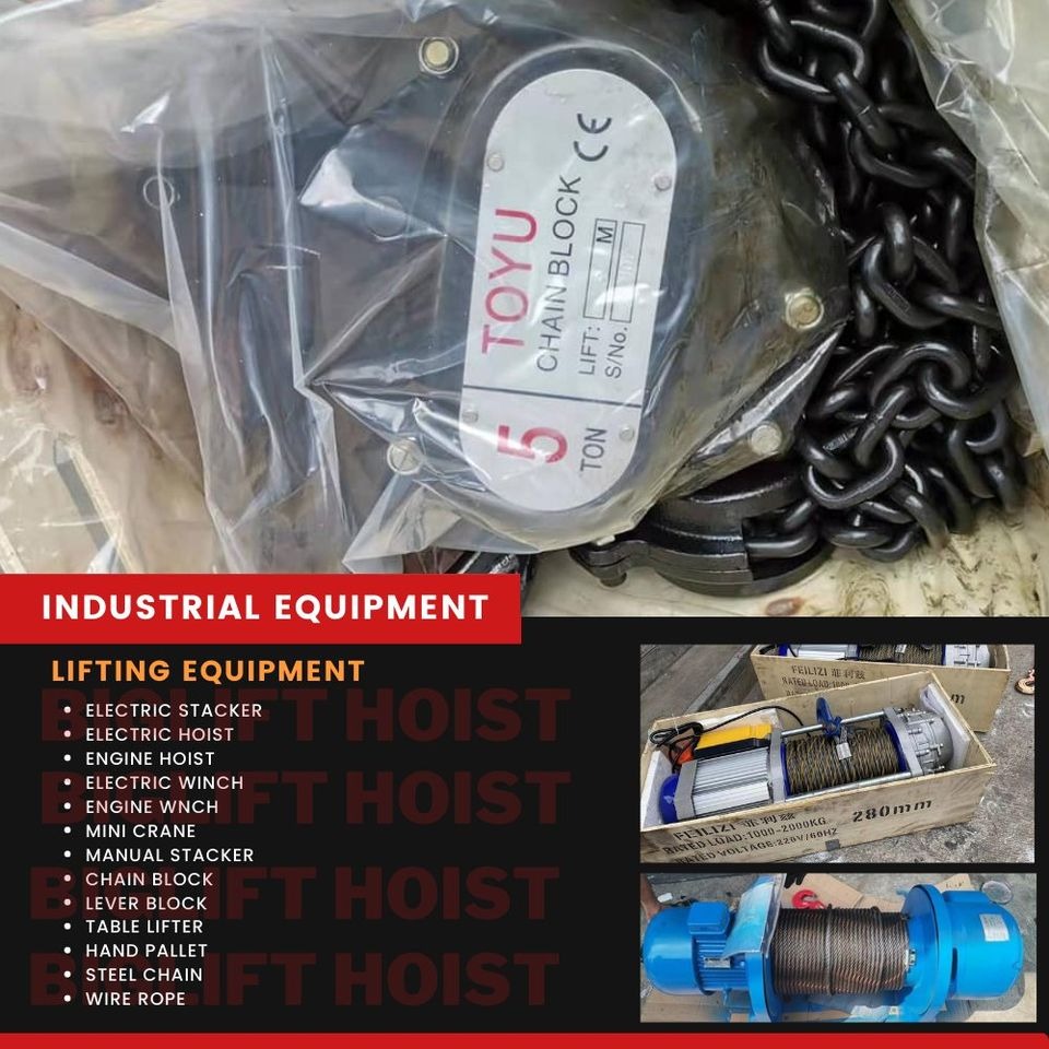 5 Ton Toyu Chain Block / Lifting Chain Block / Lever Block / Hoist ...
