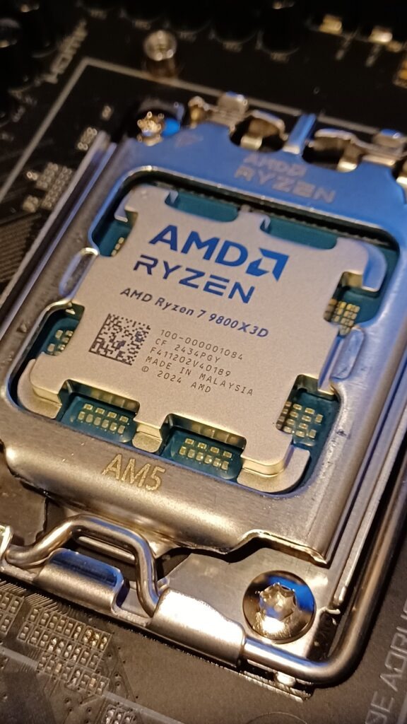 AMD Ryzen 7 9800x3d Chip Only AM5 CPU, Computers & Tech, Parts ...