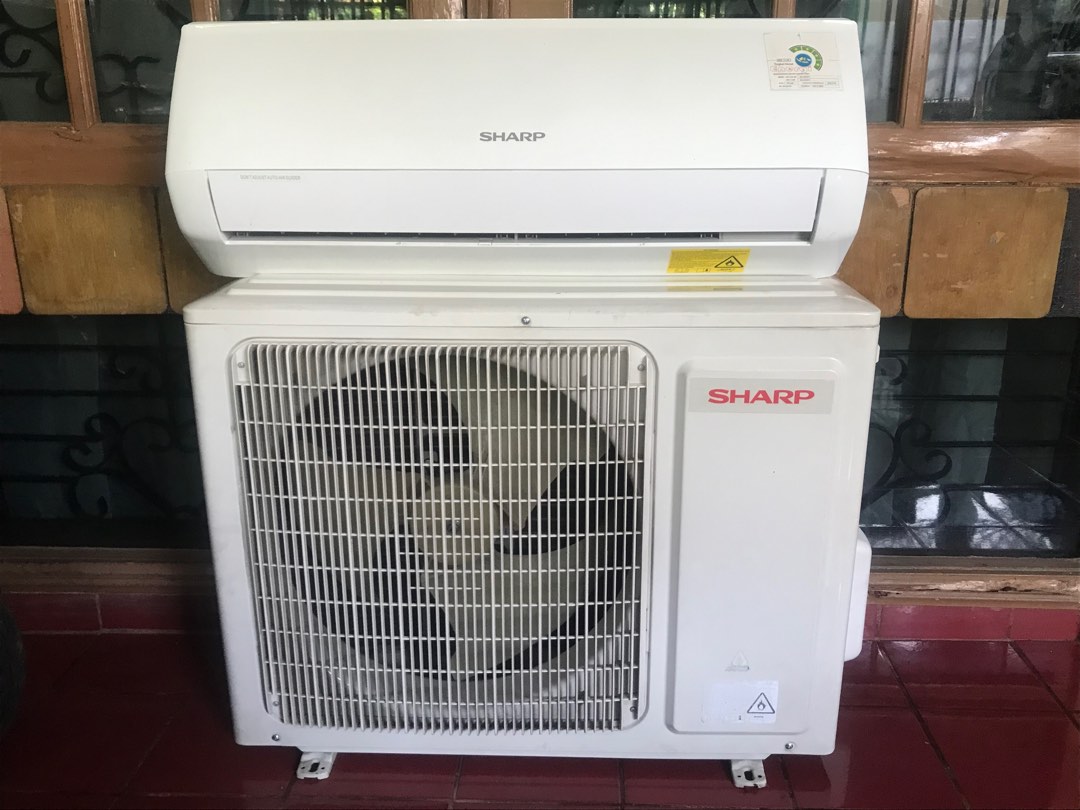 AC sharp ucy 1 pk R32 ori, Elektronik, Lainnya di Carousell