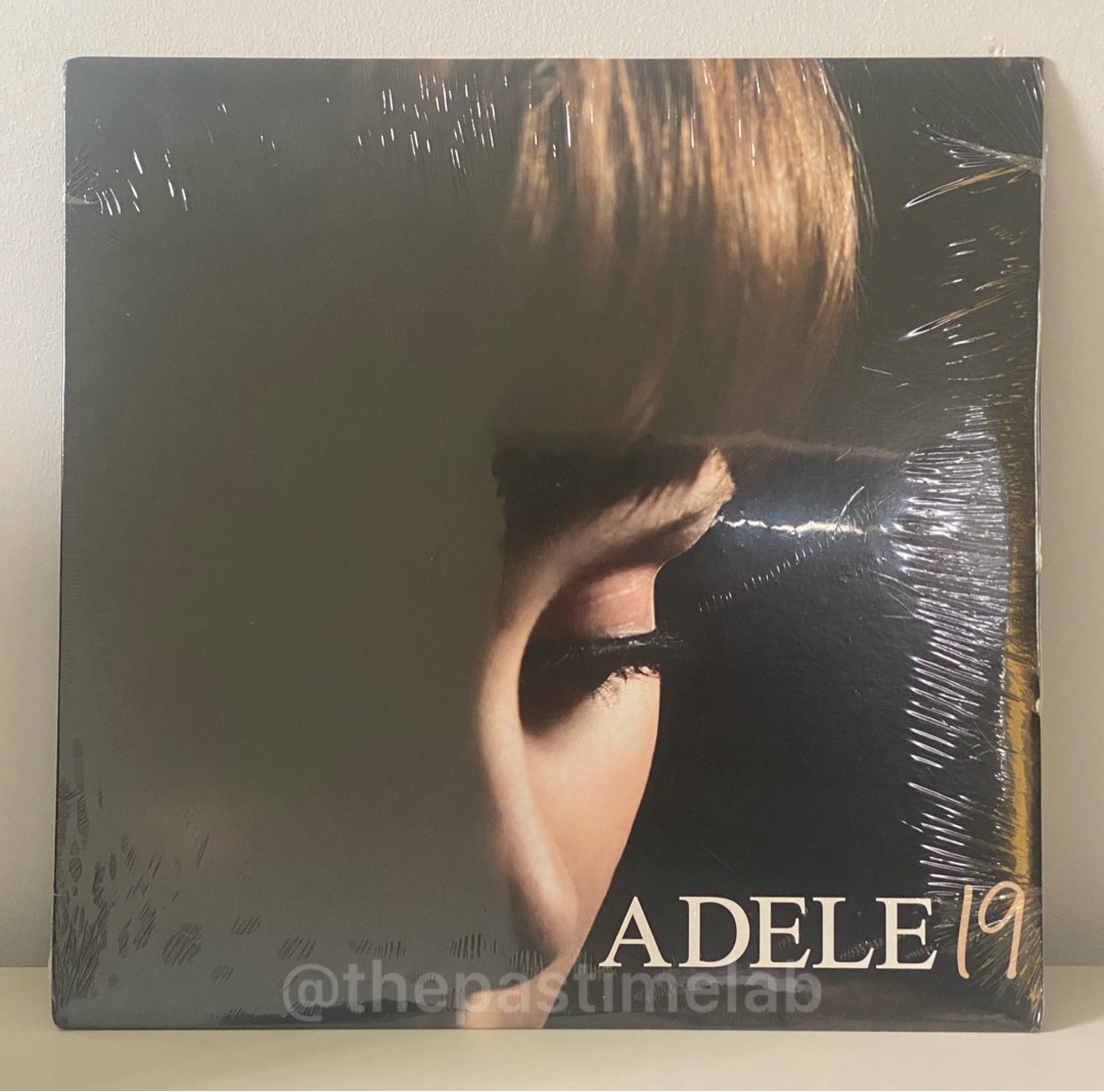 Adele - 19 LP Vinyl Record, Hobbies & Toys, Music & Media, Vinyls on ...