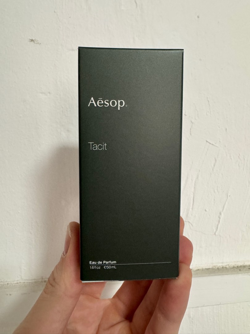Aesop Perfume Tacit, Beauty & Personal Care, Fragrance & Deodorants on Carousell